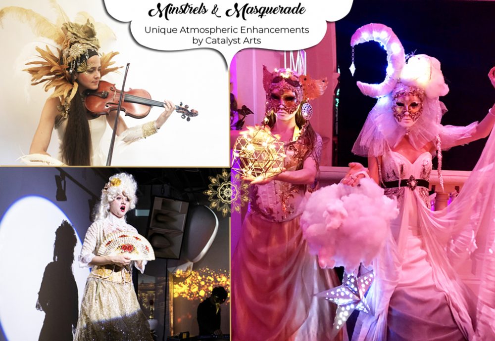 Masquerade - CatalystArts.com