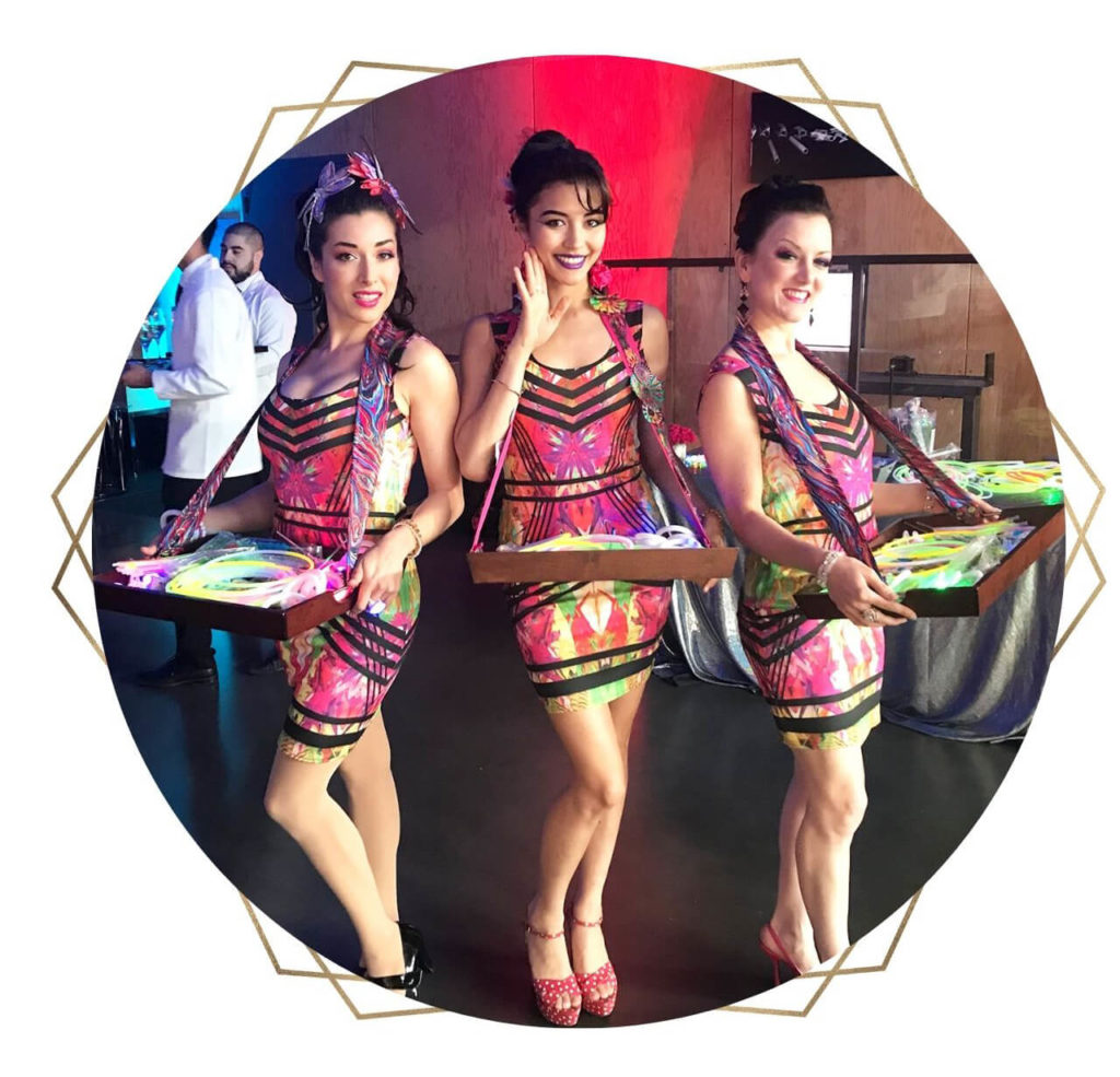 Hospitality Entertainers for Events & Party Entertainment