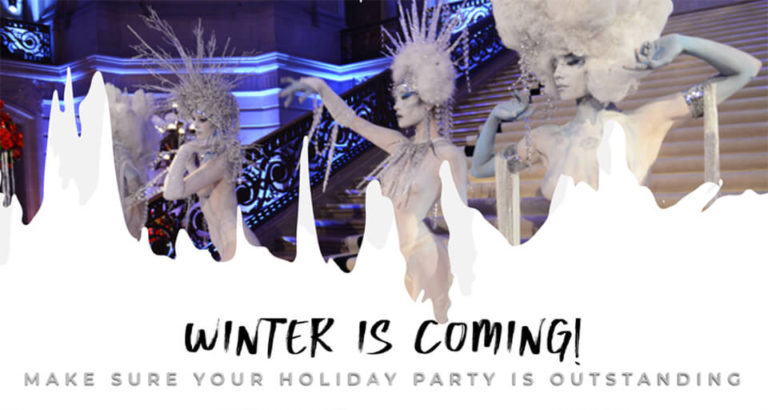 Winter Wonderland & Holiday Entertainment - Catalyst Arts
