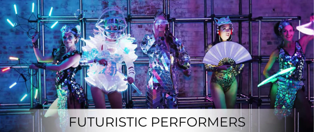 Futuristic Performers for Events | Catalyst Arts