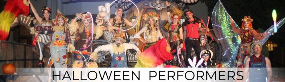 Halloween Entertainment - CatalystArts.com