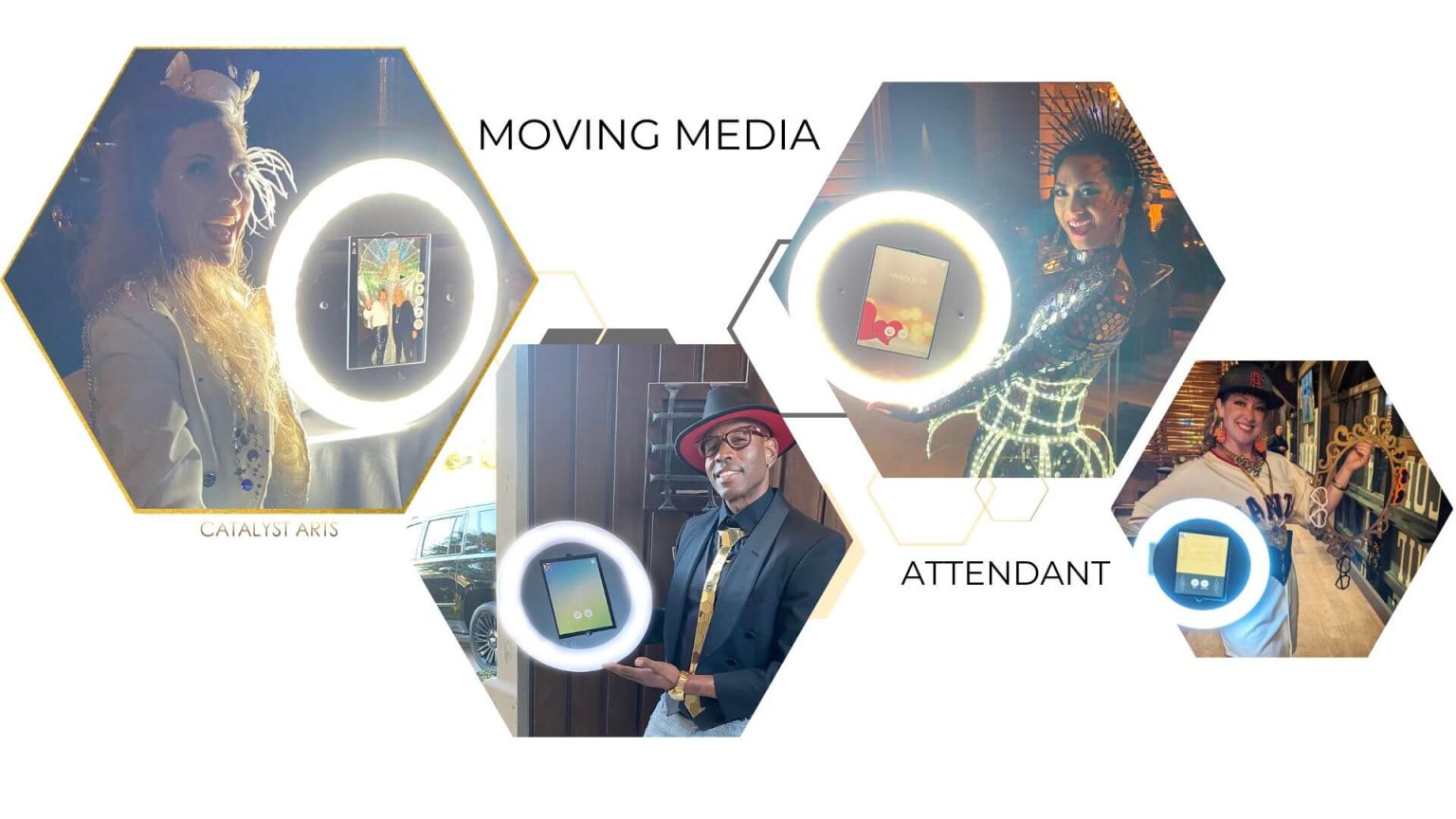 Elaborate Costumed Characters - Oakland, San Francisco