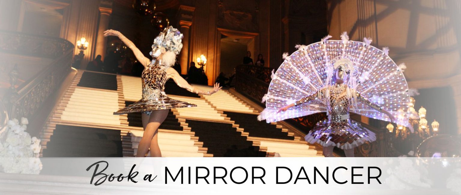 Mirror Performers - Event Entertainers - Book Now